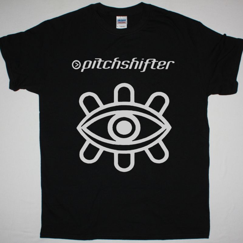 PITCHSHIFTER LOGO - Best Rock T-shirts