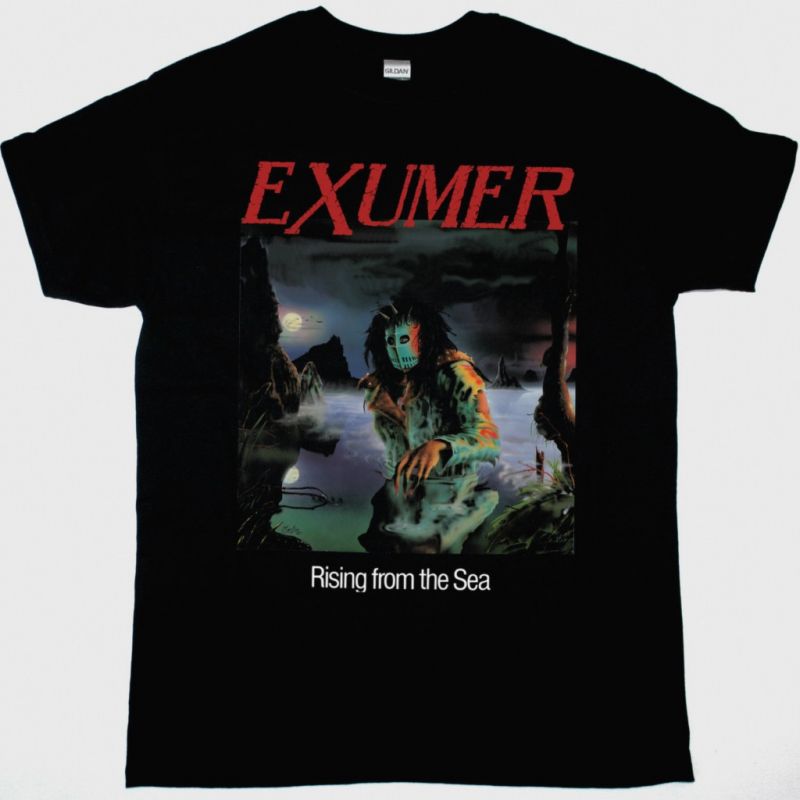 EXUMER RISING FROM THE SEA - Best Rock T-shirts