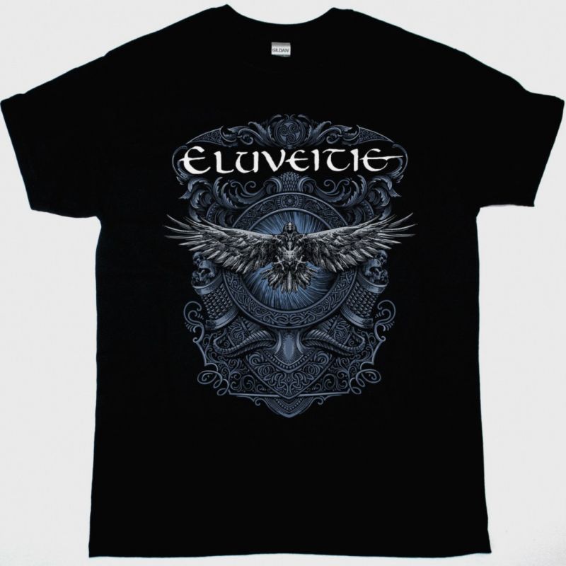 ELUVEITIE DARK RAVEN - Best Rock T-shirts