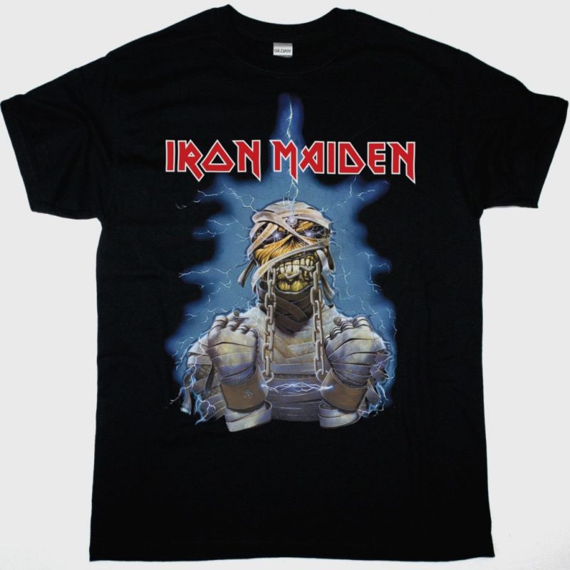 IRON MAIDEN WORLD SLAVERY TOUR 84-85 - Best Rock T-shirts