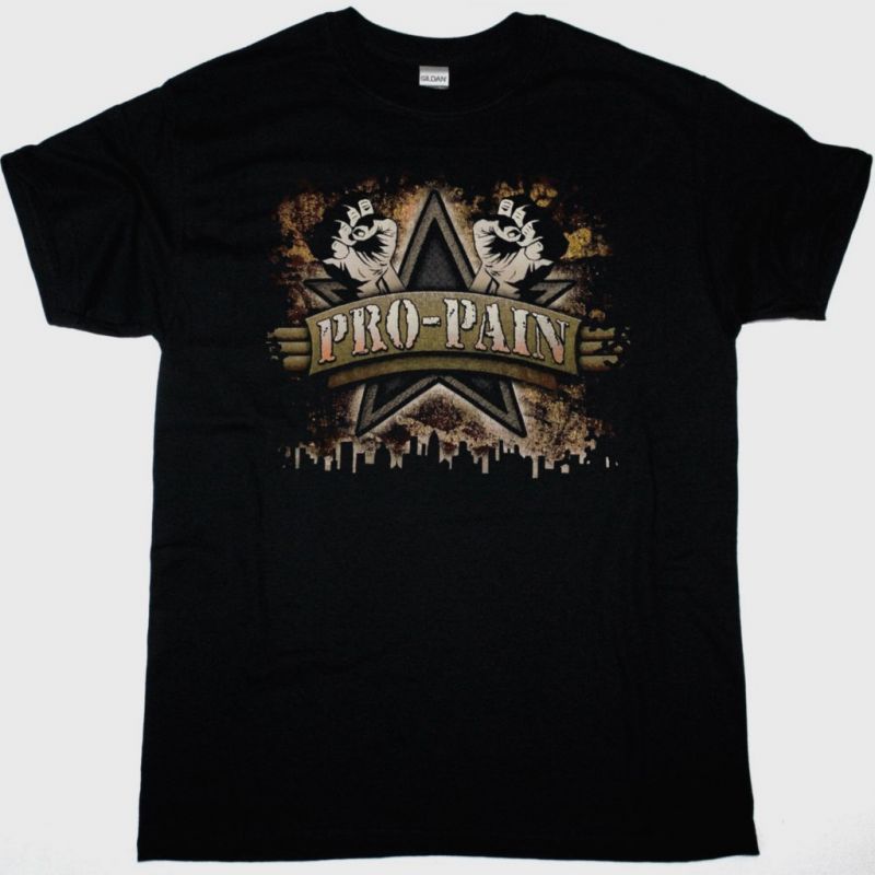 PRO-PAIN TWENTY YEARS OF HARDCORE - Best Rock T-shirts