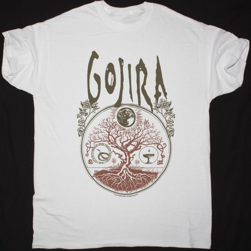 GOJIRA TREE OF LIFE - Best Rock T-shirts