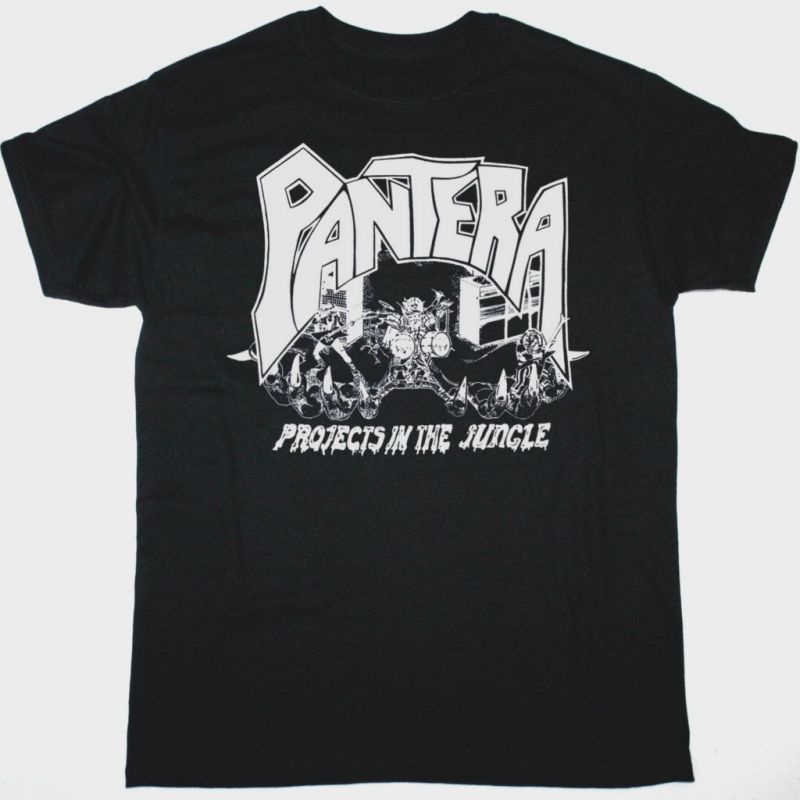 PANTERA PROJECTS IN THE JUNGLE - Best Rock T-shirts