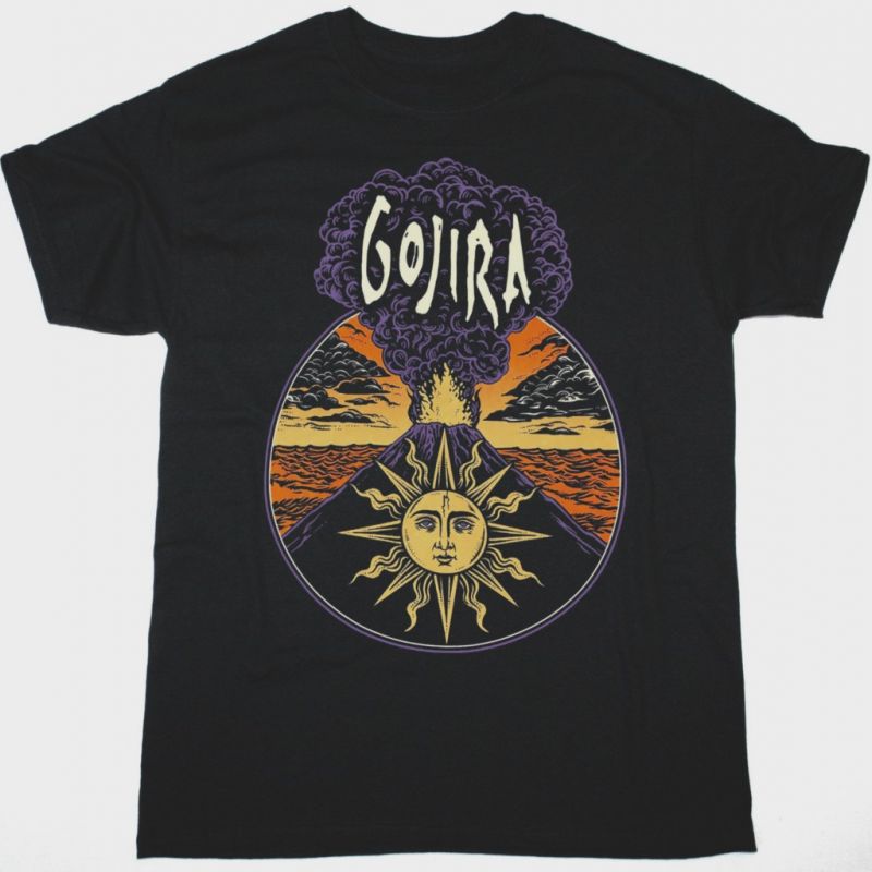 GOJIRA MAGMA SUN - Best Rock T-shirts