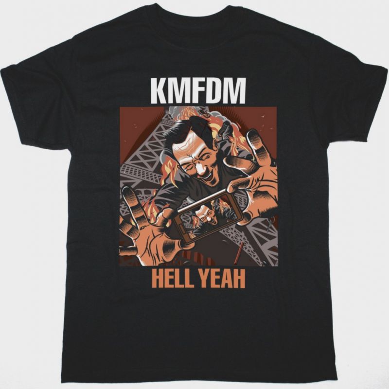 KMFDM HELL YEAH - Best Rock T-shirts