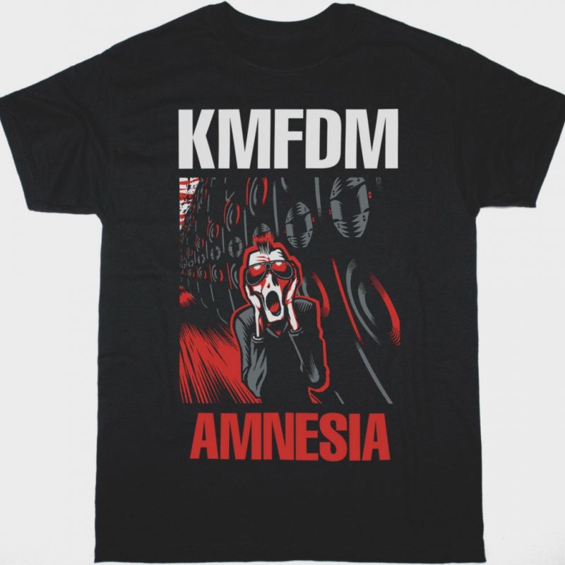 KMFDM AMNESIA - Best Rock T-shirts