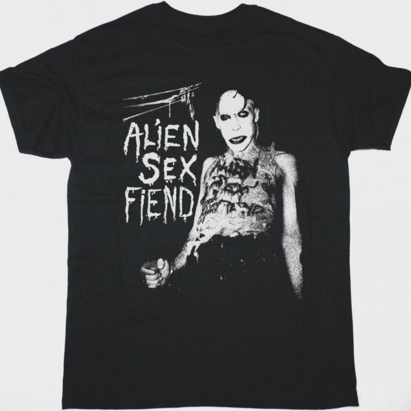 ALIEN SEX FIEND NIK FIEND - Best Rock T-shirts