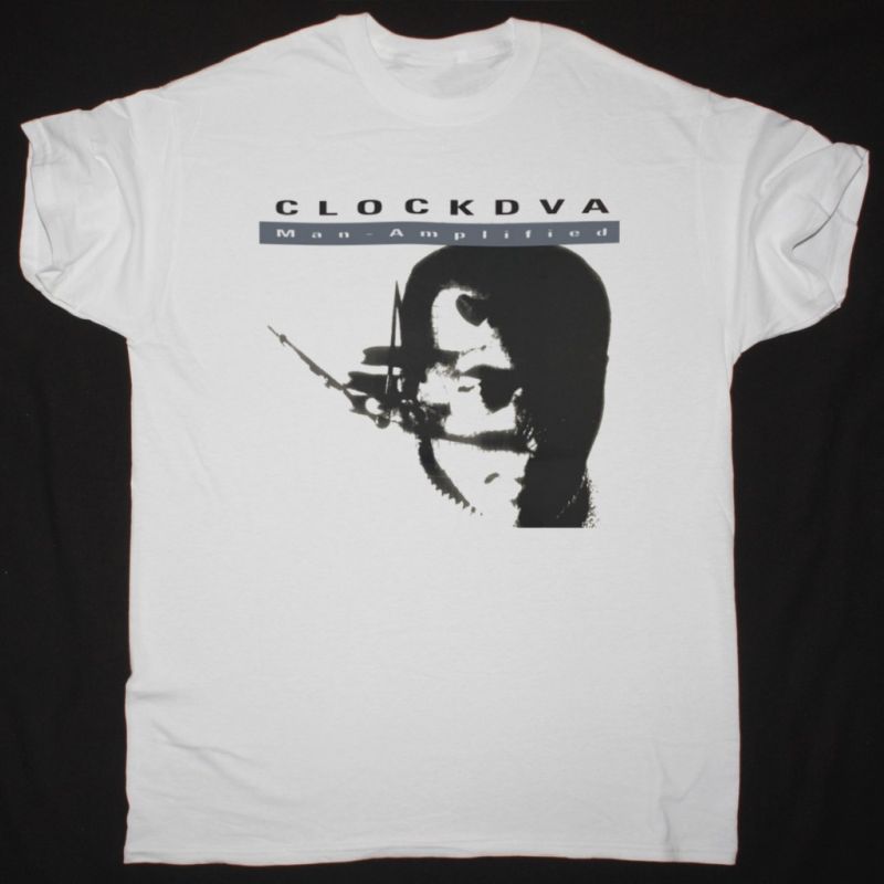 CLOCK DVA MAN-AMPLIFIED - Best Rock T-shirts