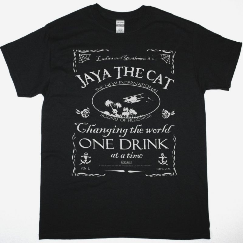 JAYA THE CAT ONE DRINK - Best Rock T-shirts