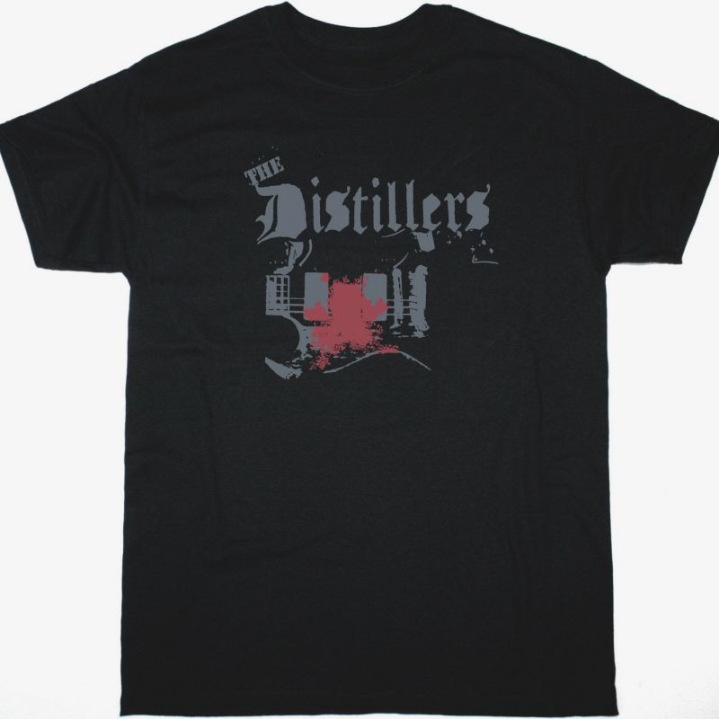THE DISTILLERS ‎CORAL FANG - Best Rock T-shirts