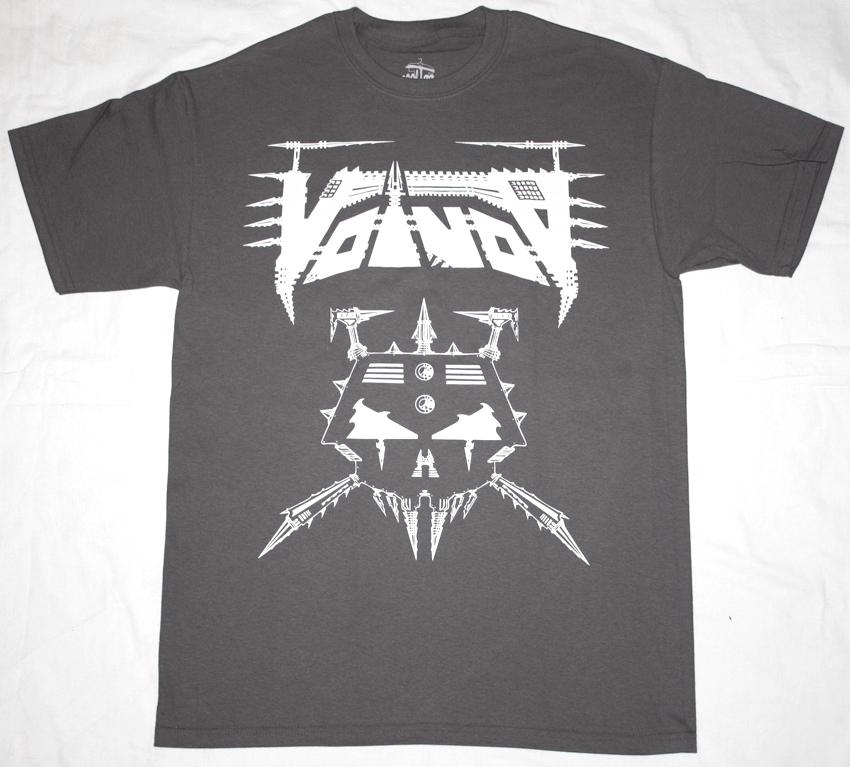 VOIVOD NOTHINGFACE'89 PROGGRESIVE TECHNO THRASH PINK FLOYD NEW WHITE T ...
