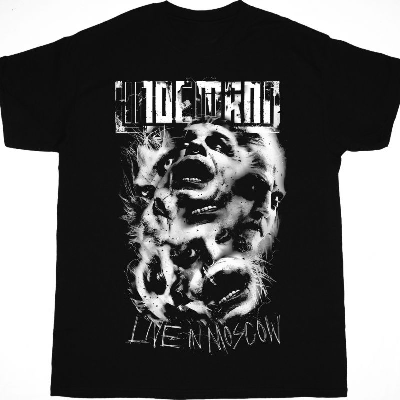 LINDEMANN FACES NEW BLACK T SHIRТ - Best Rock T-shirts