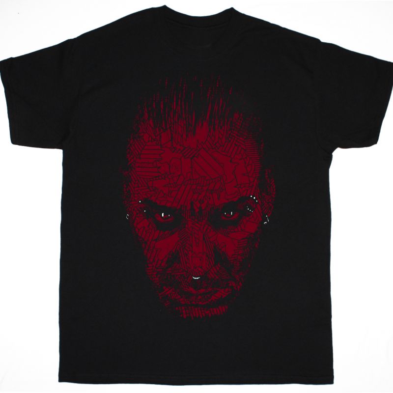 TILL LINDEMANN ROTER KOPF NEW BLACK T SHIRТ - Best Rock T-shirts